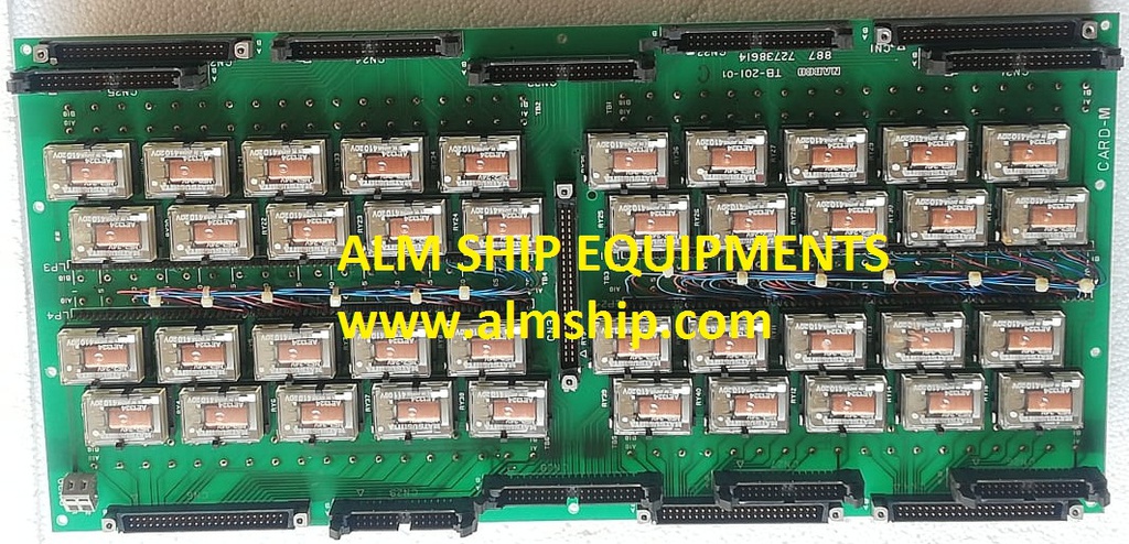 NABCO TB-201-01C 887 72738614 PCB | ALM SHIP EQUIPMENTS